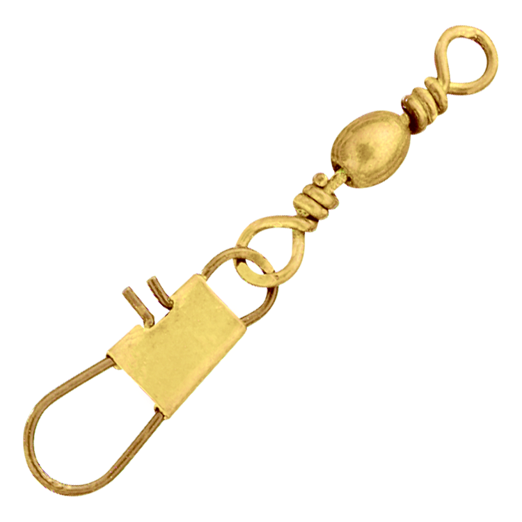 Bass Pro Shops Barrel Swivel with Interlock Snap | Cabela's